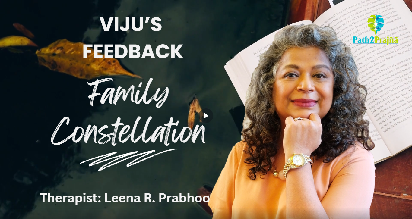 Viju shares her feedback after Family Constellation Session - Path2Prajñā